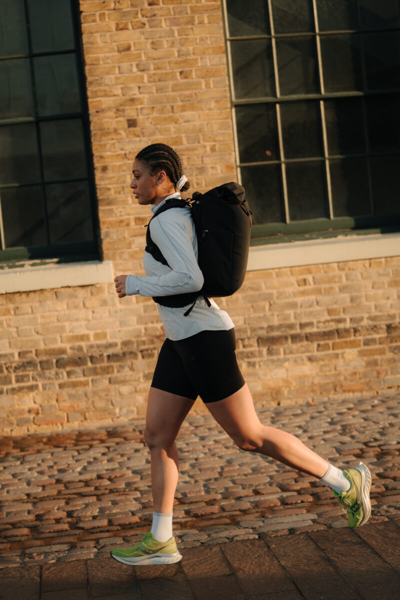 Athlete Commuting Backpack for Runners and Active commuters