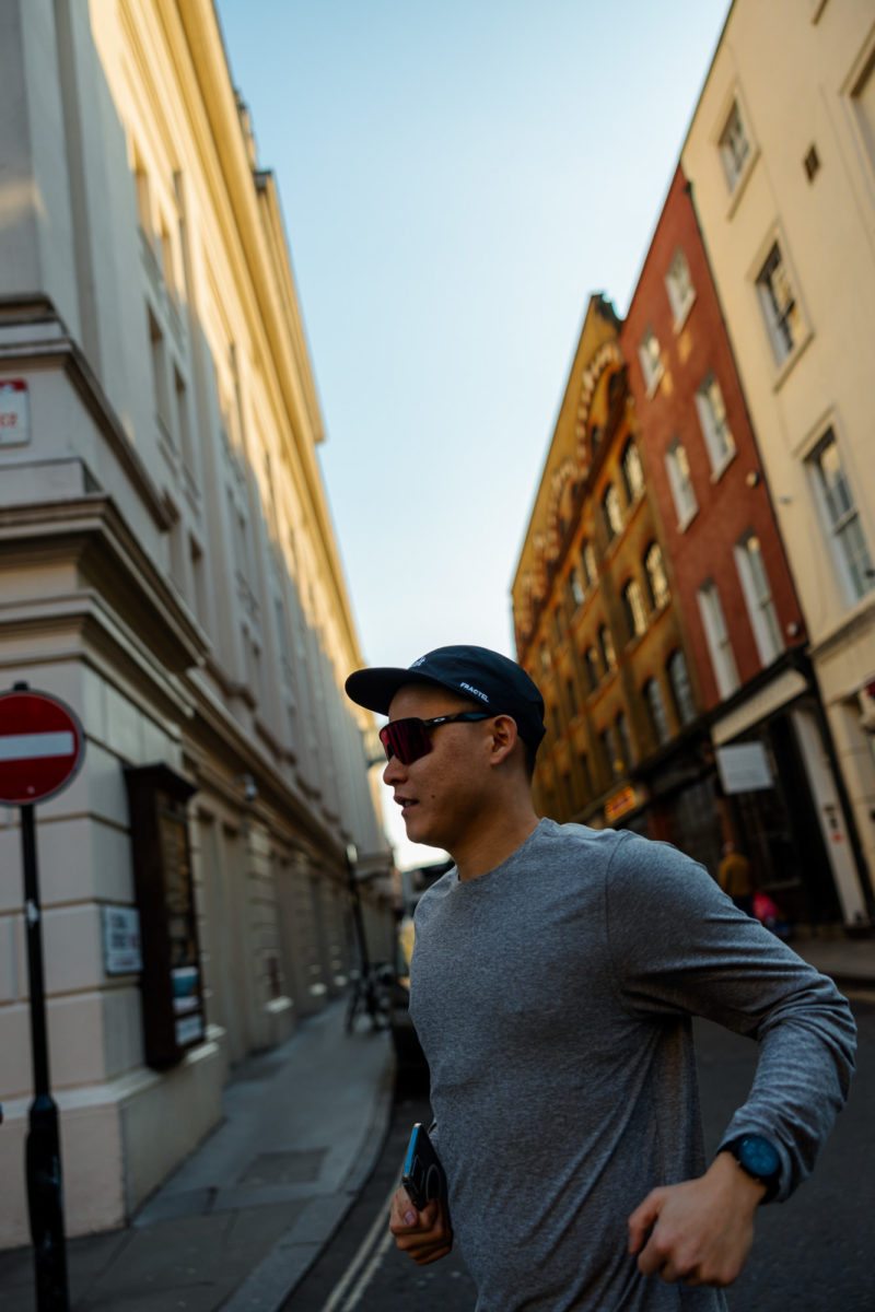 Stolt Running Cap